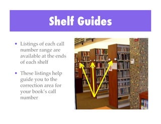 Silent Tutorial: Library of Congress call numbers | PPT