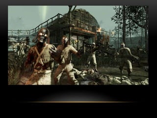 Call of Duty Zombies | PPTX | Action-Adventure Video Games | Video Game ...