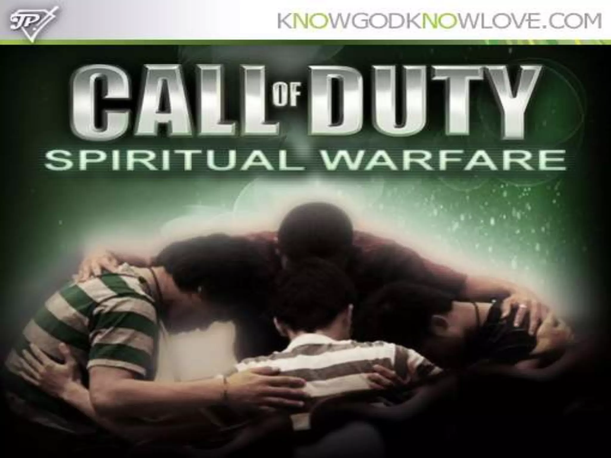 Call of duty - spiritual warfare | PPTX