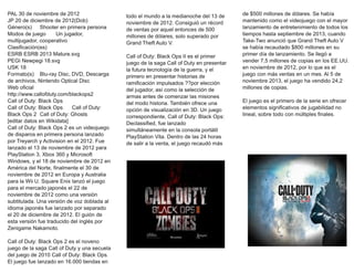Call of duty | PDF