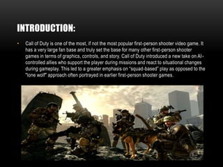 Call of duty | PPTX