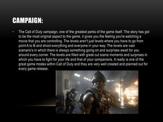 Call of duty | PPTX