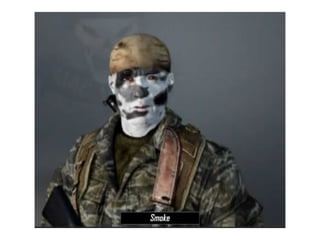 Call of Duty: Black Ops Face Paints | PPT