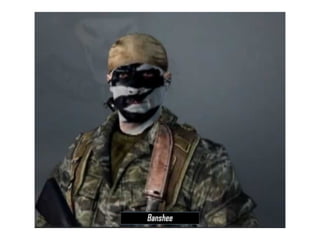 Call of Duty: Black Ops Face Paints | PPT