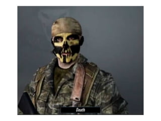 Call of Duty: Black Ops Face Paints | PPT