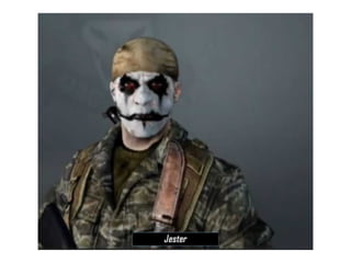Call of Duty: Black Ops Face Paints