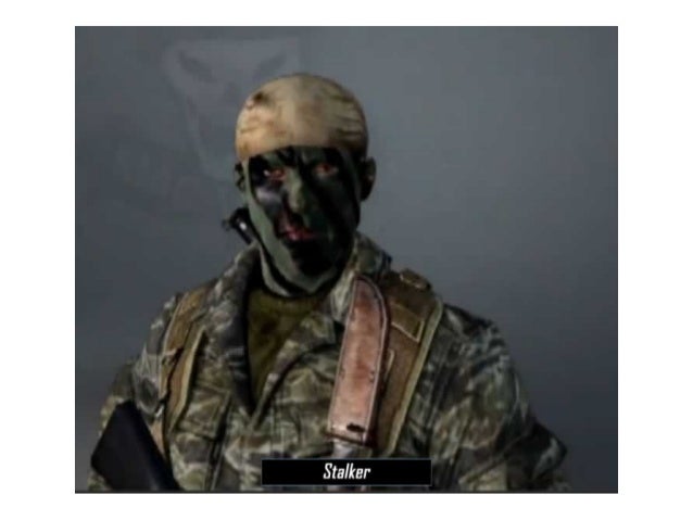 Call of Duty: Black Ops Face Paints
