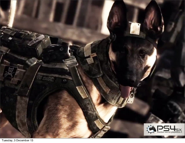 'Call Of Duty Ghosts' Space Fighting Super Soldiers Review | PS4.sx