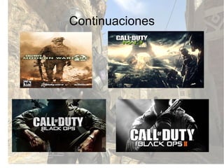 Presentación Call Of Duty | PPT
