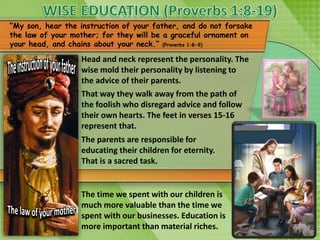 Call of wisdom 01 | PPTX