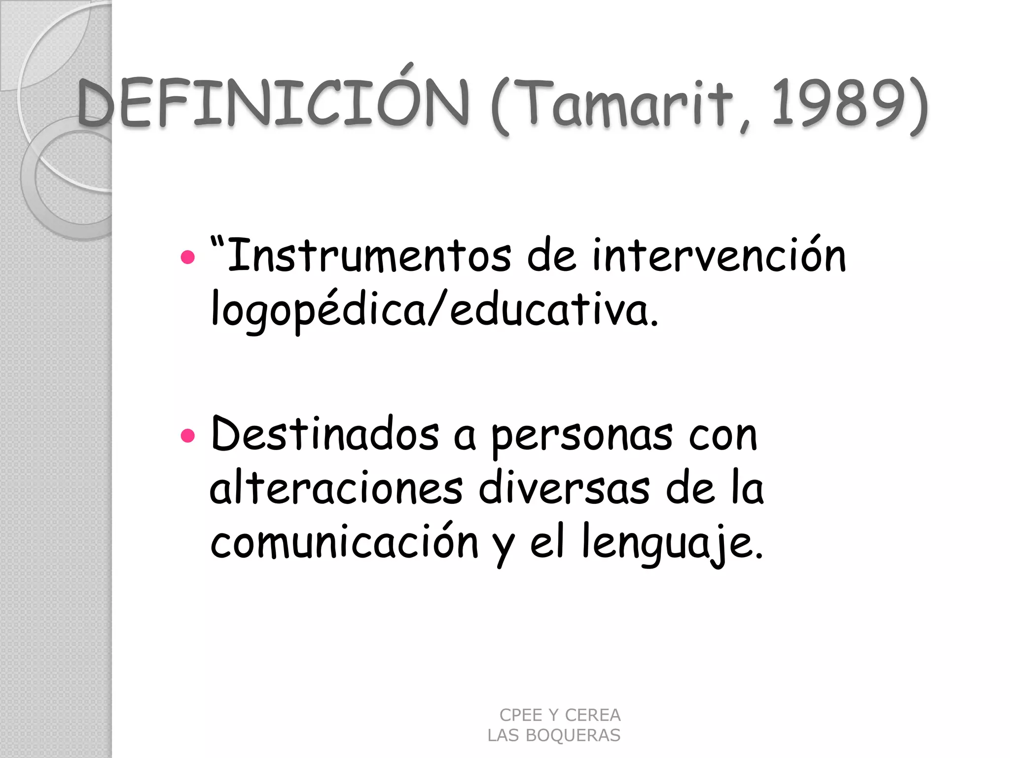 SISTEMAS SAAC PECS - HABLA SIGNADA DE B. SCHAEFFER | PPT