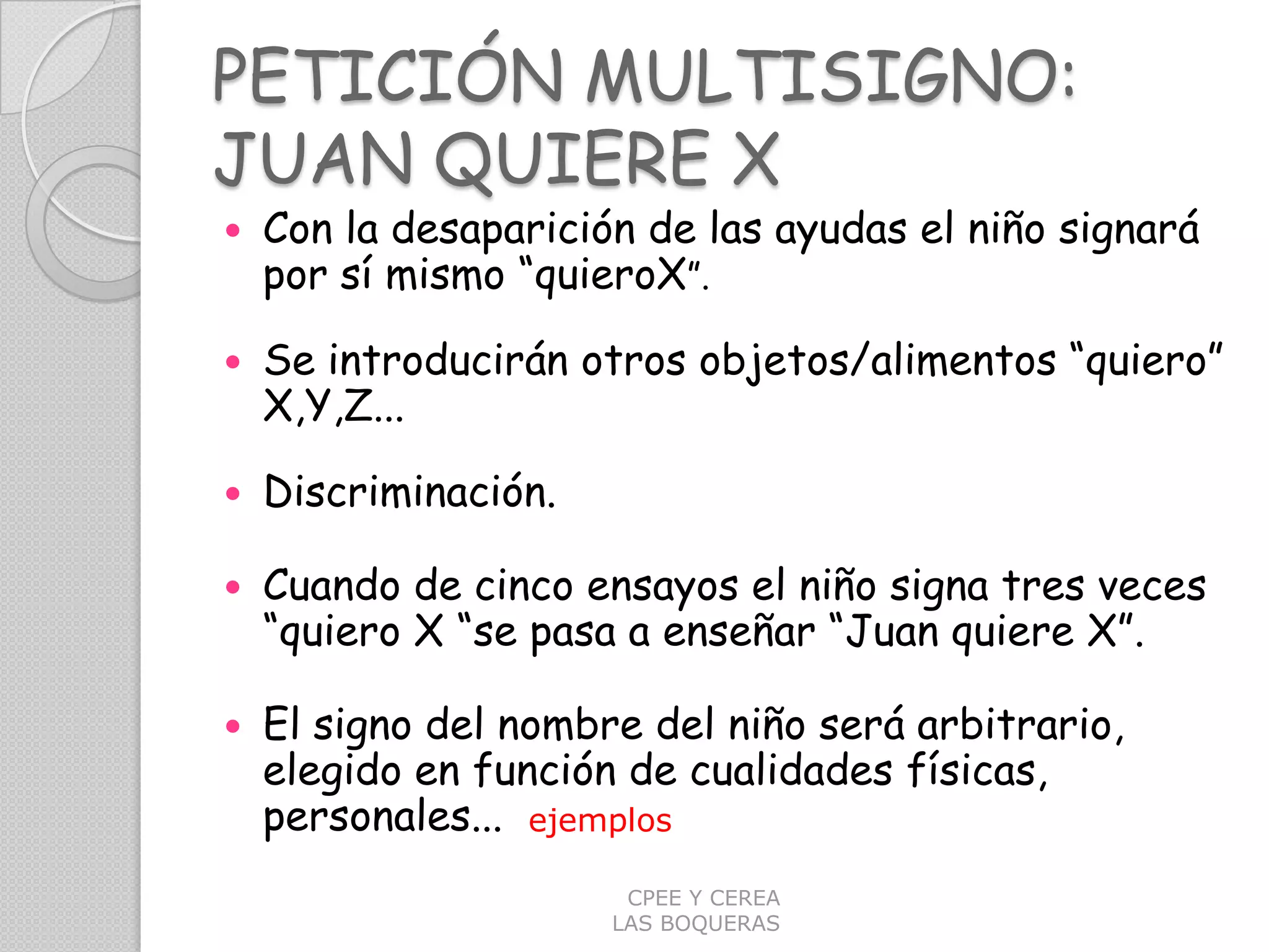 SISTEMAS SAAC PECS - HABLA SIGNADA DE B. SCHAEFFER | PPT