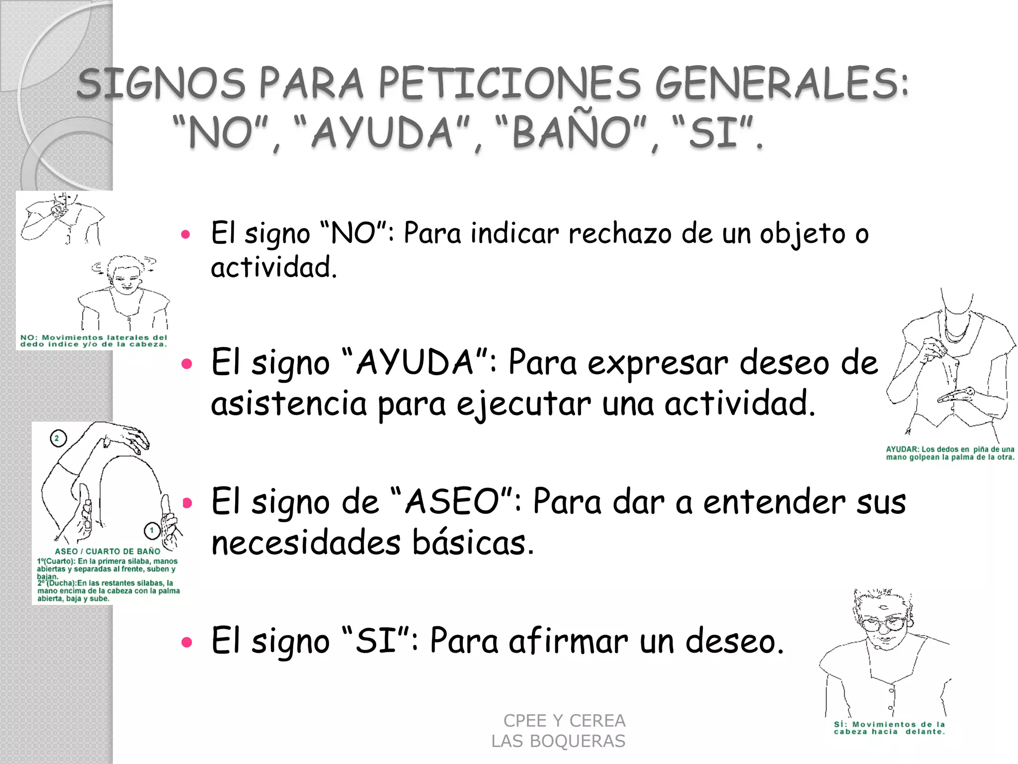 SISTEMAS SAAC PECS - HABLA SIGNADA DE B. SCHAEFFER | PPTX