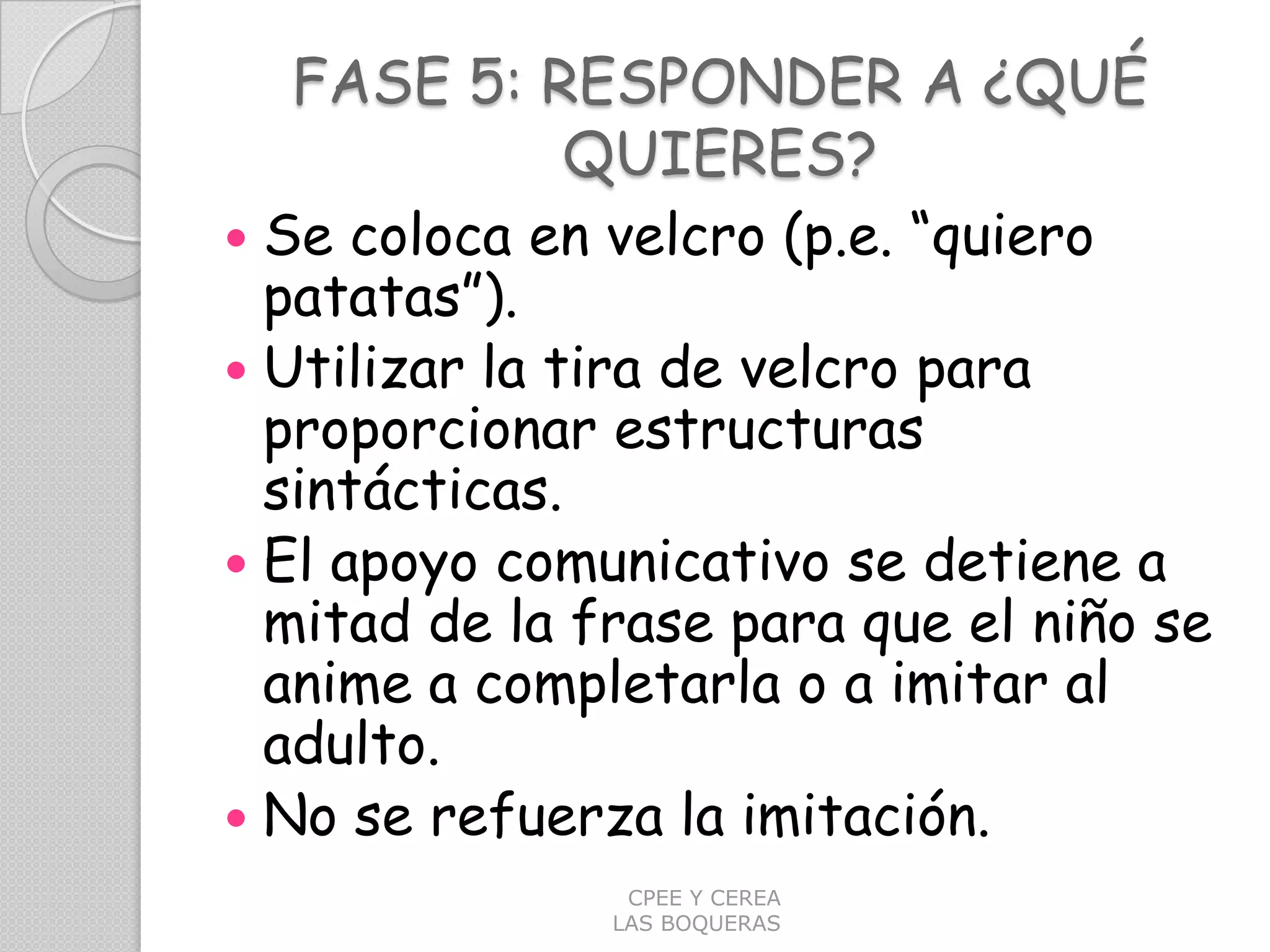SISTEMAS SAAC PECS - HABLA SIGNADA DE B. SCHAEFFER | PPT