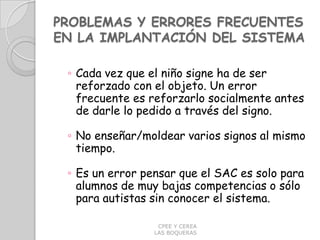 SISTEMAS SAAC PECS - HABLA SIGNADA DE B. SCHAEFFER | PPTX