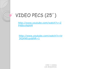 SISTEMAS SAAC PECS - HABLA SIGNADA DE B. SCHAEFFER | PPTX