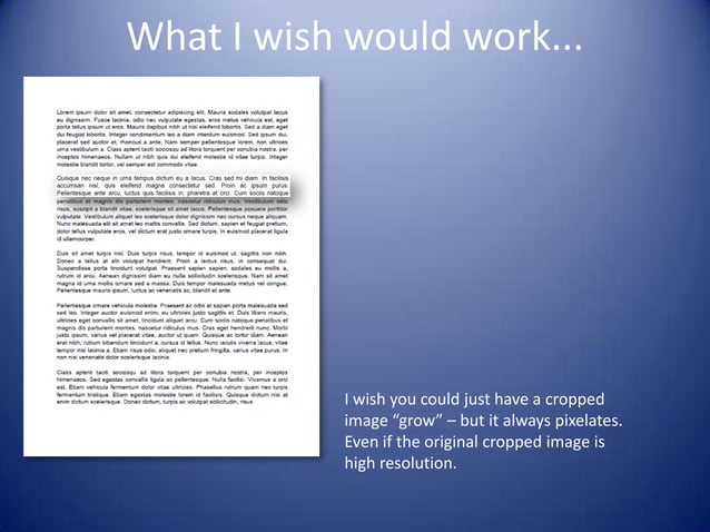 Call out sample | PPT