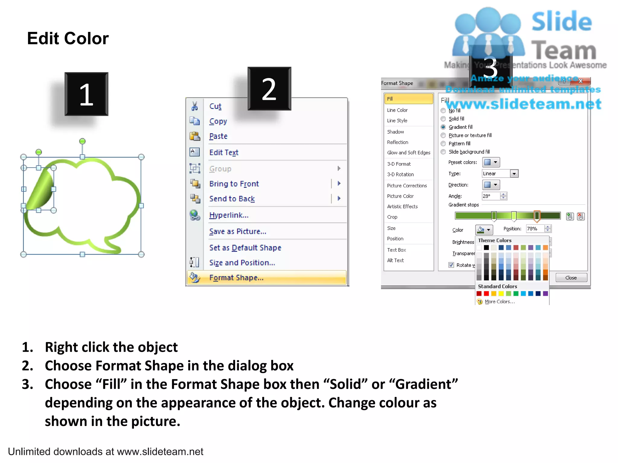 Call outs exclamation thought idea bubble powerpoint slides and ppt ...