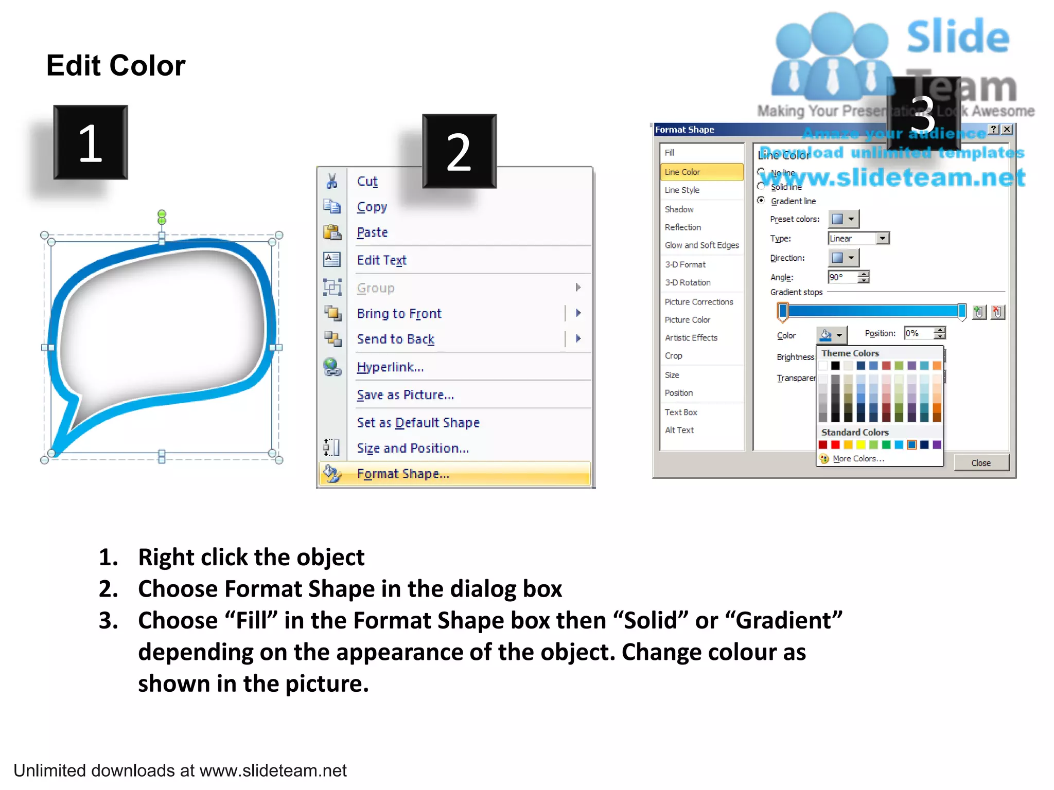 Callouts exclamation thought idea thoughts power point slides and ppt ...