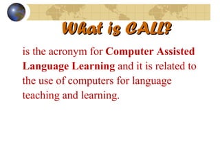 Call overview | PPT