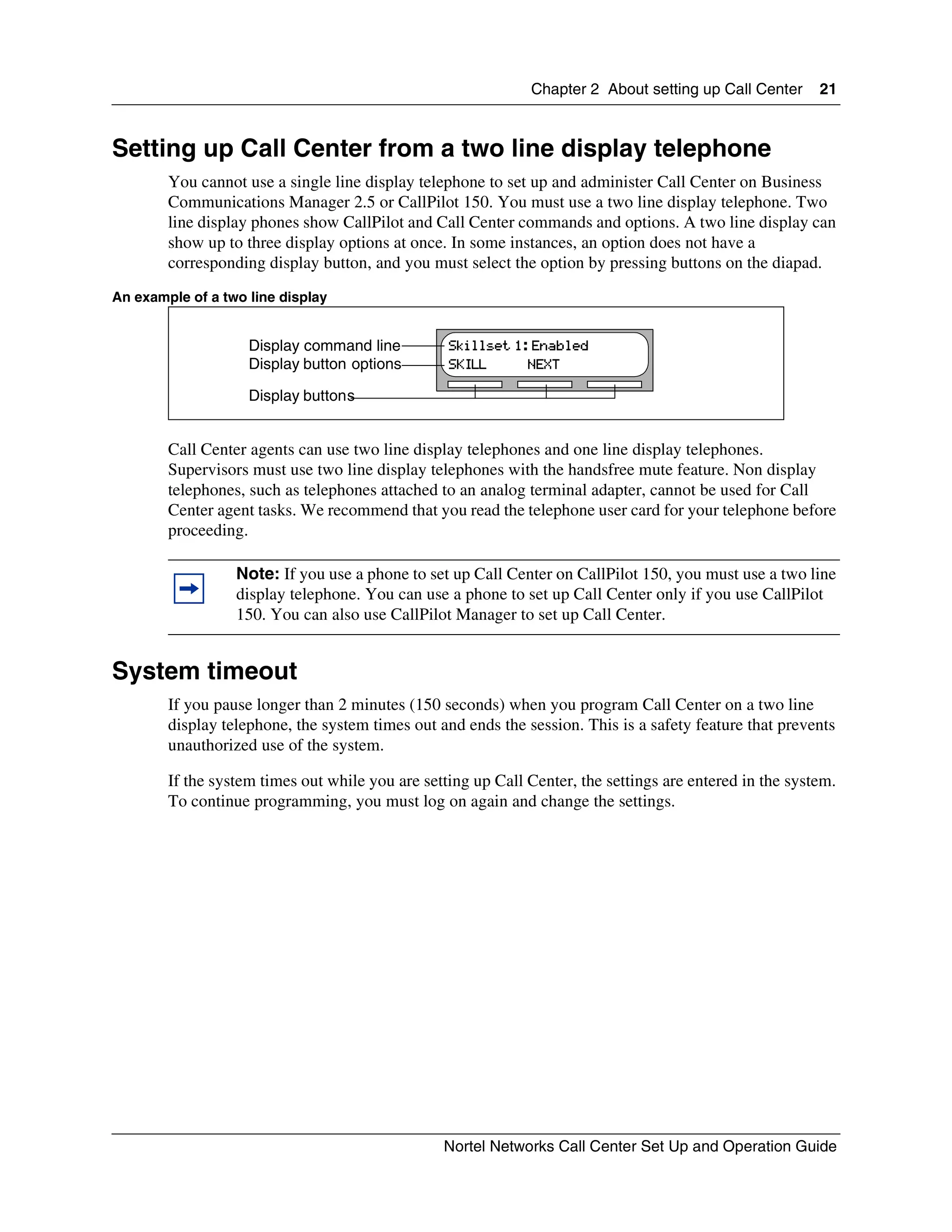 Call pilot call center setup and operation | PDF