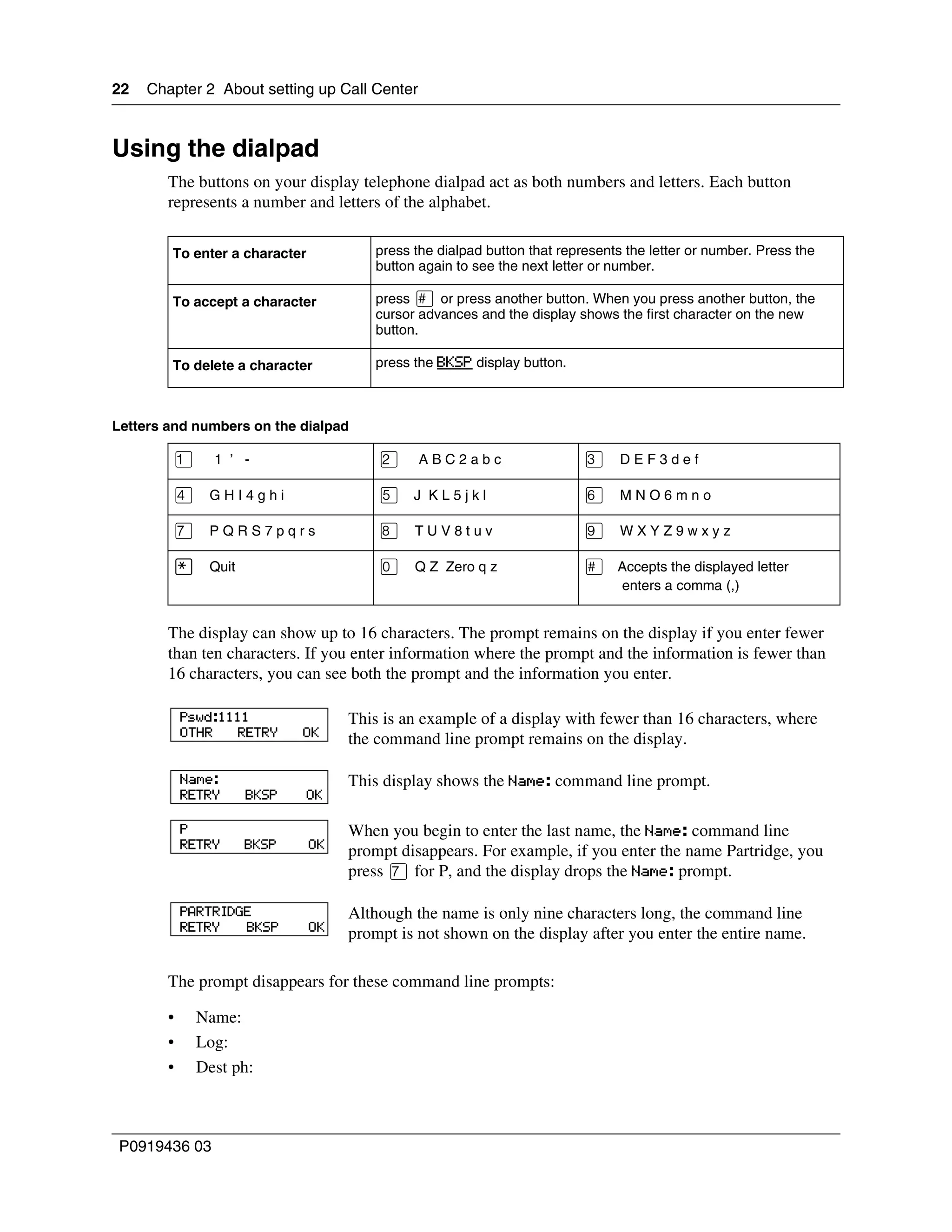 Call pilot call center setup and operation | PDF
