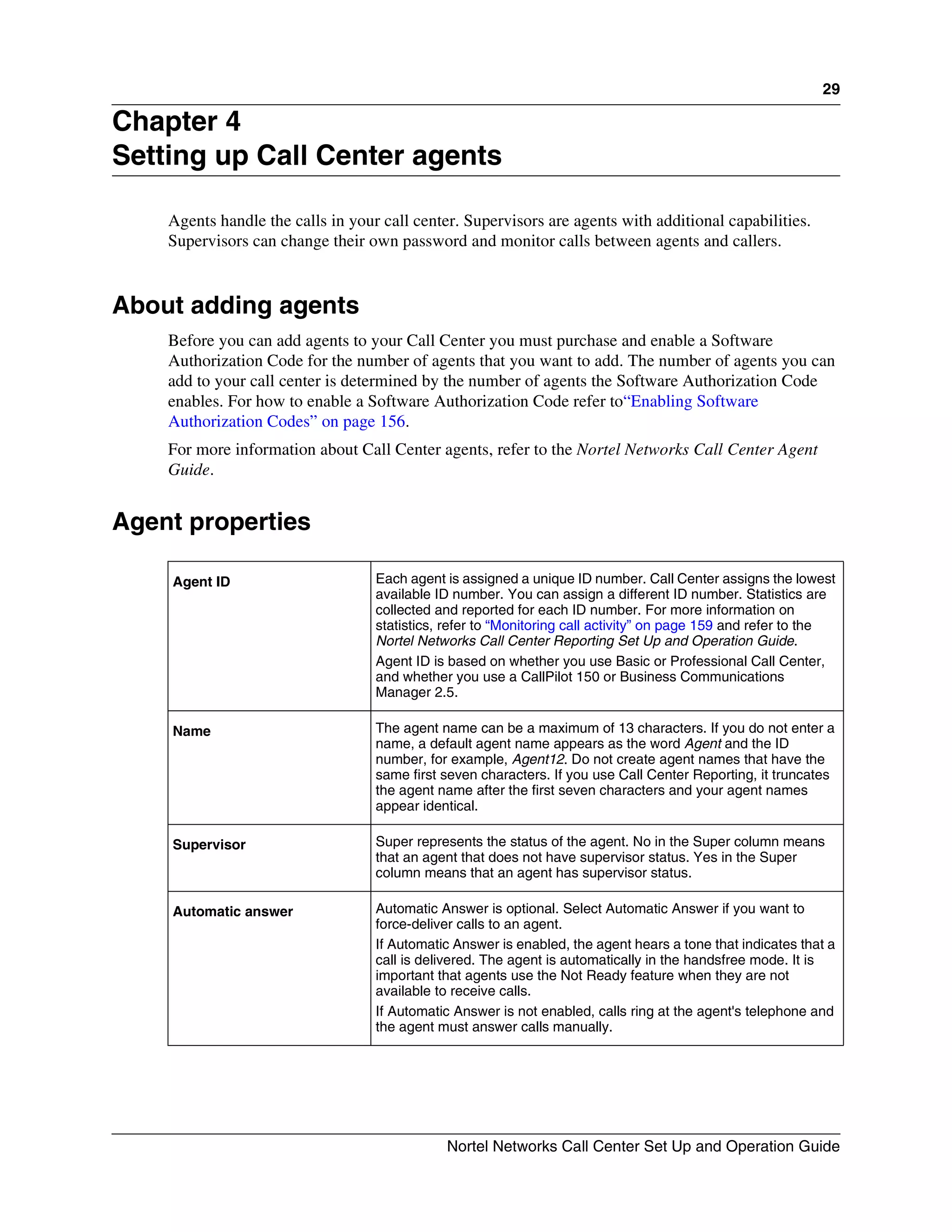 Call pilot call center setup and operation | PDF