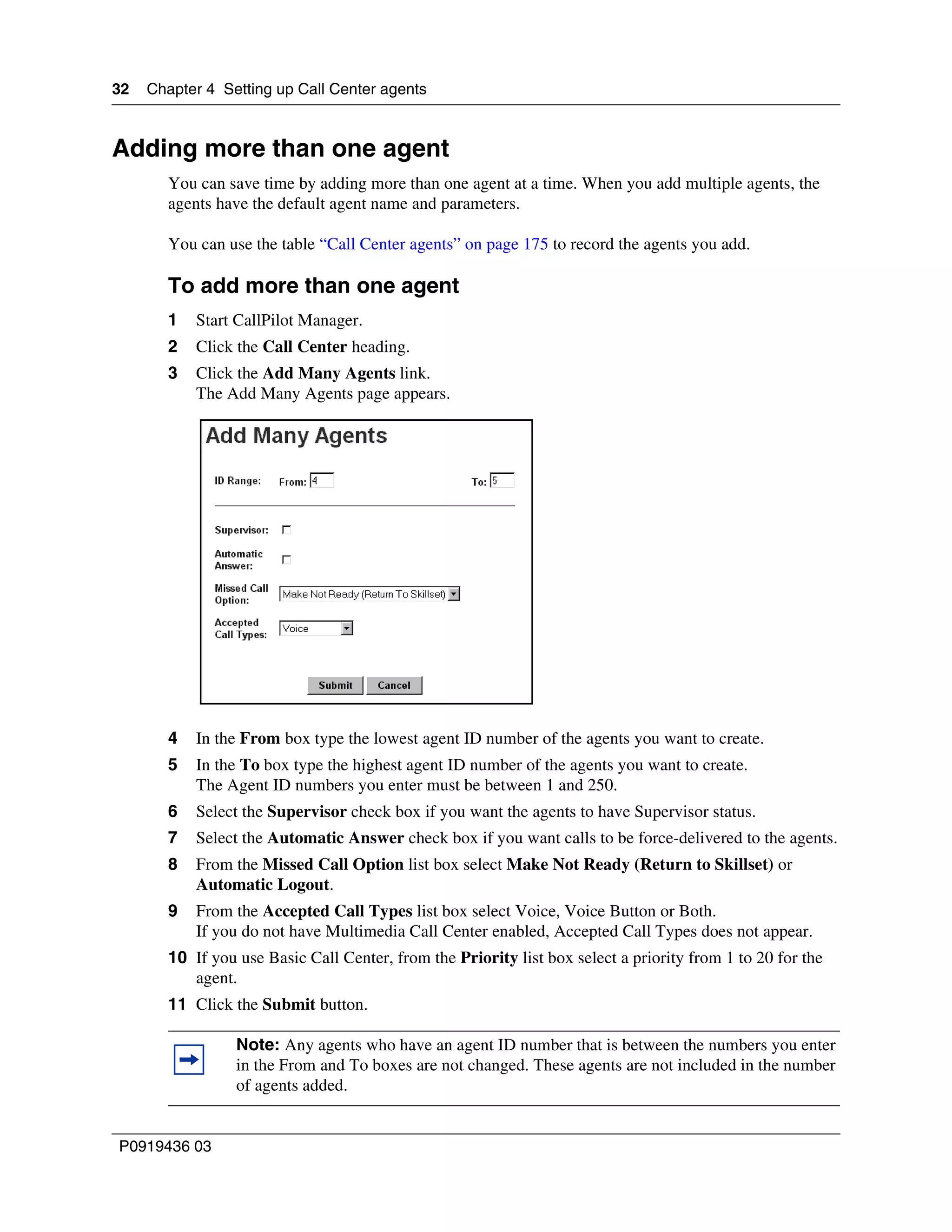 Call pilot call center setup and operation | PDF