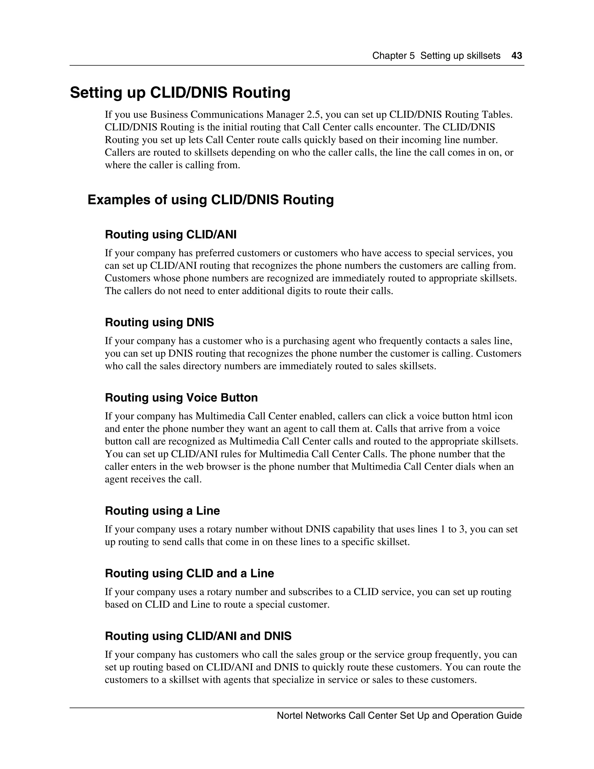 Call pilot call center setup and operation | PDF