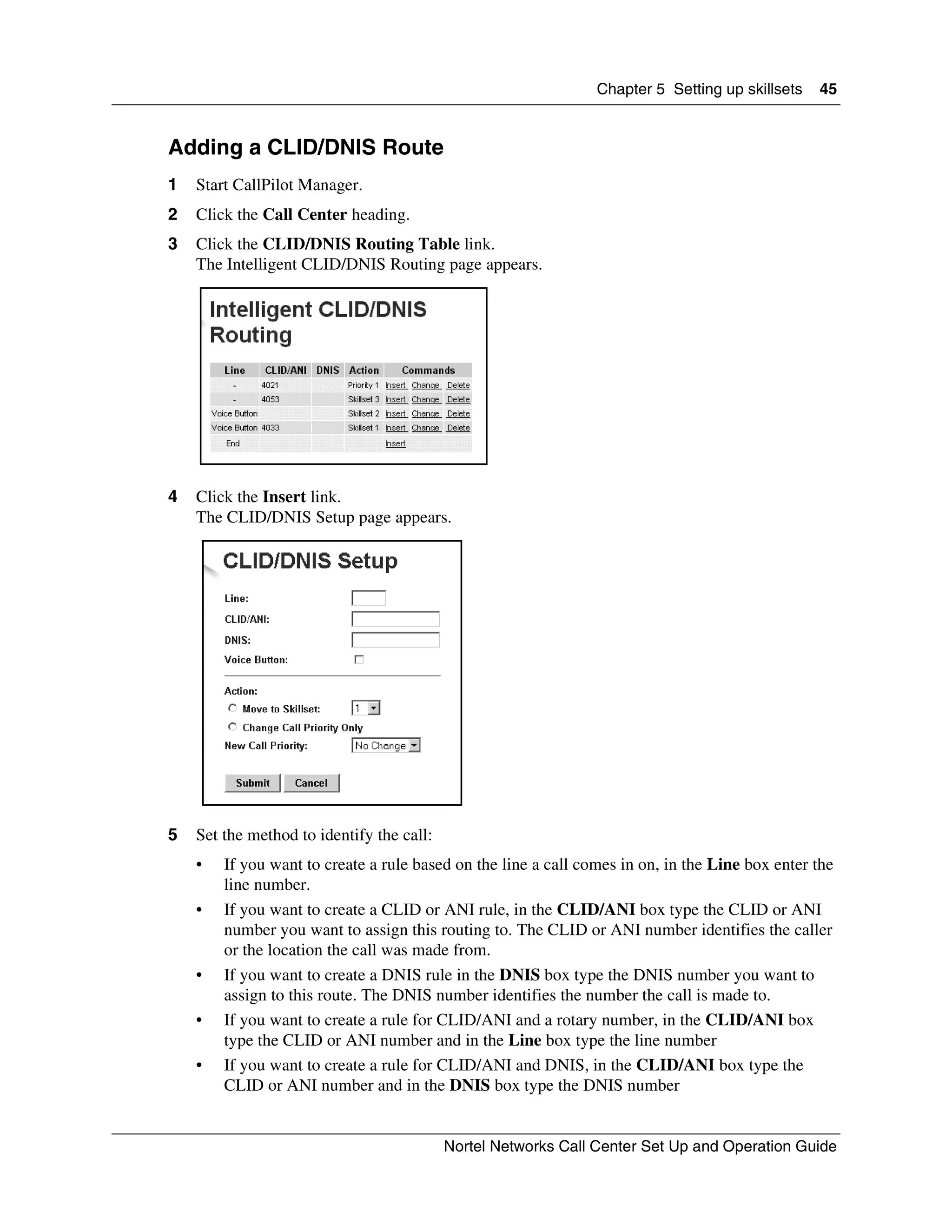 Call pilot call center setup and operation | PDF