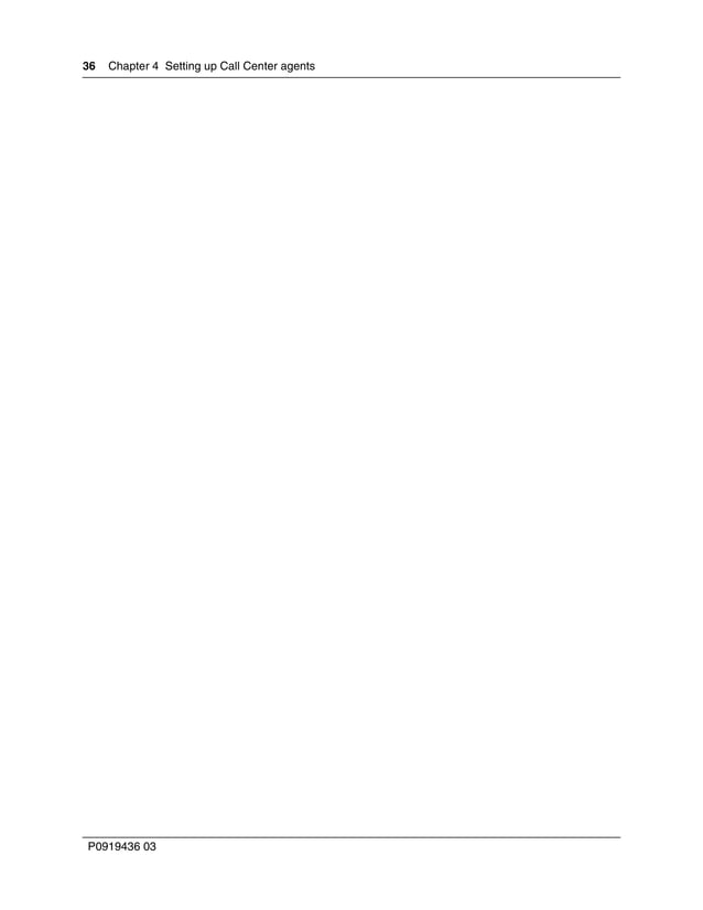 Call pilot call center setup and operation | PDF