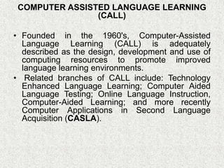 Call Presentation | PPT