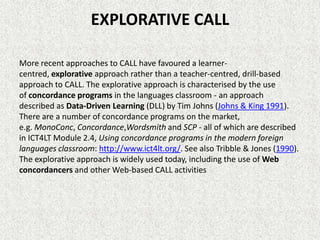 Call Presentation | PPT