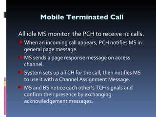 Call Processing In CDMA | PPT