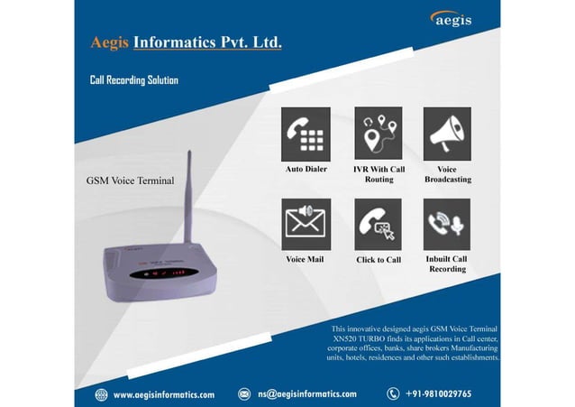 Fixed Cellular Terminal Device in Delhi | PPT