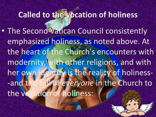 Call, renewal, evangelization | PPTX