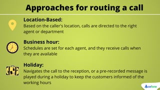 A Complete Guide to Call Routing | PDF | Computer Networking | Computing
