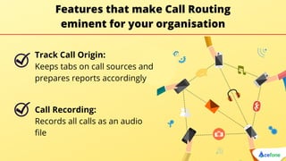 A Complete Guide to Call Routing | PDF