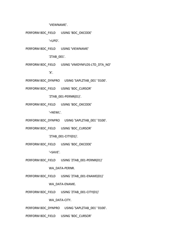 Call session Method of BDC | DOCX | Operating Systems | Computer Software and Applications