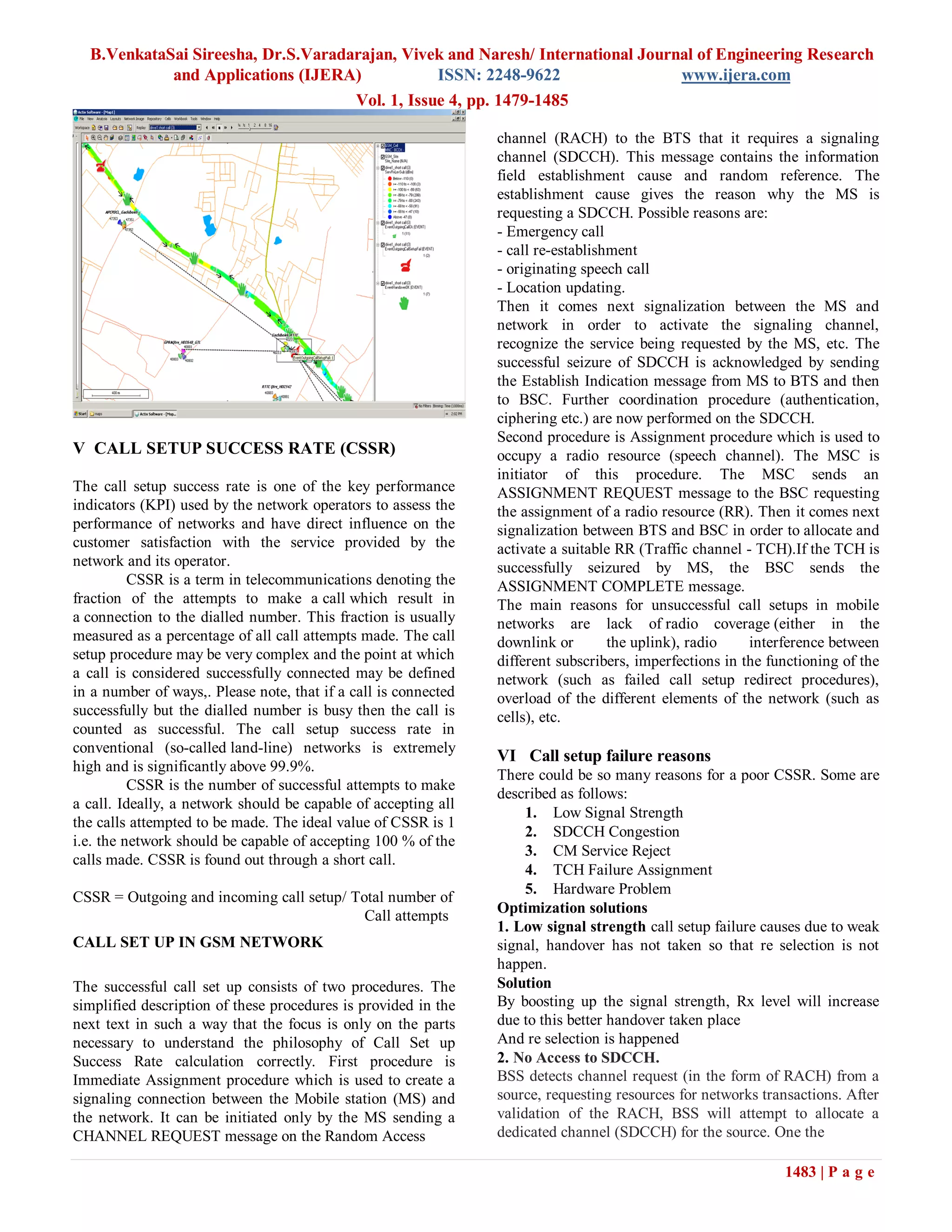 Call setup success_rate | PDF