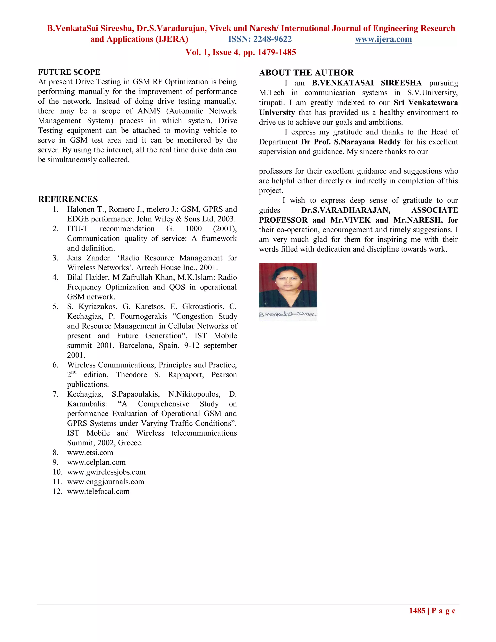 Call setup success_rate | PDF