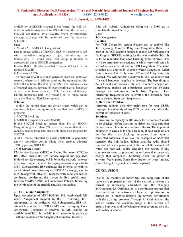 Call setup success_rate | PDF