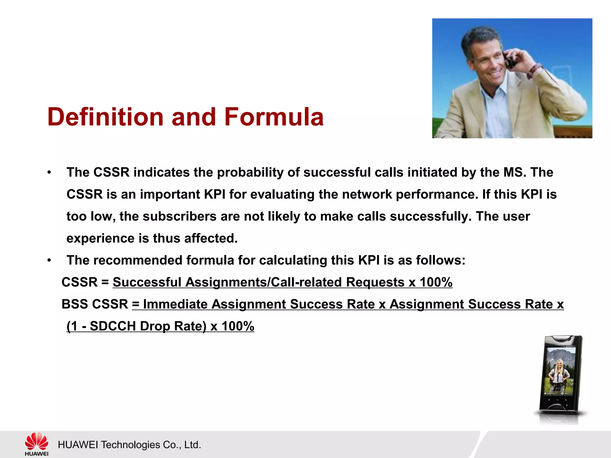 Call Setup Success Rate Definition and Troubleshooting | PDF