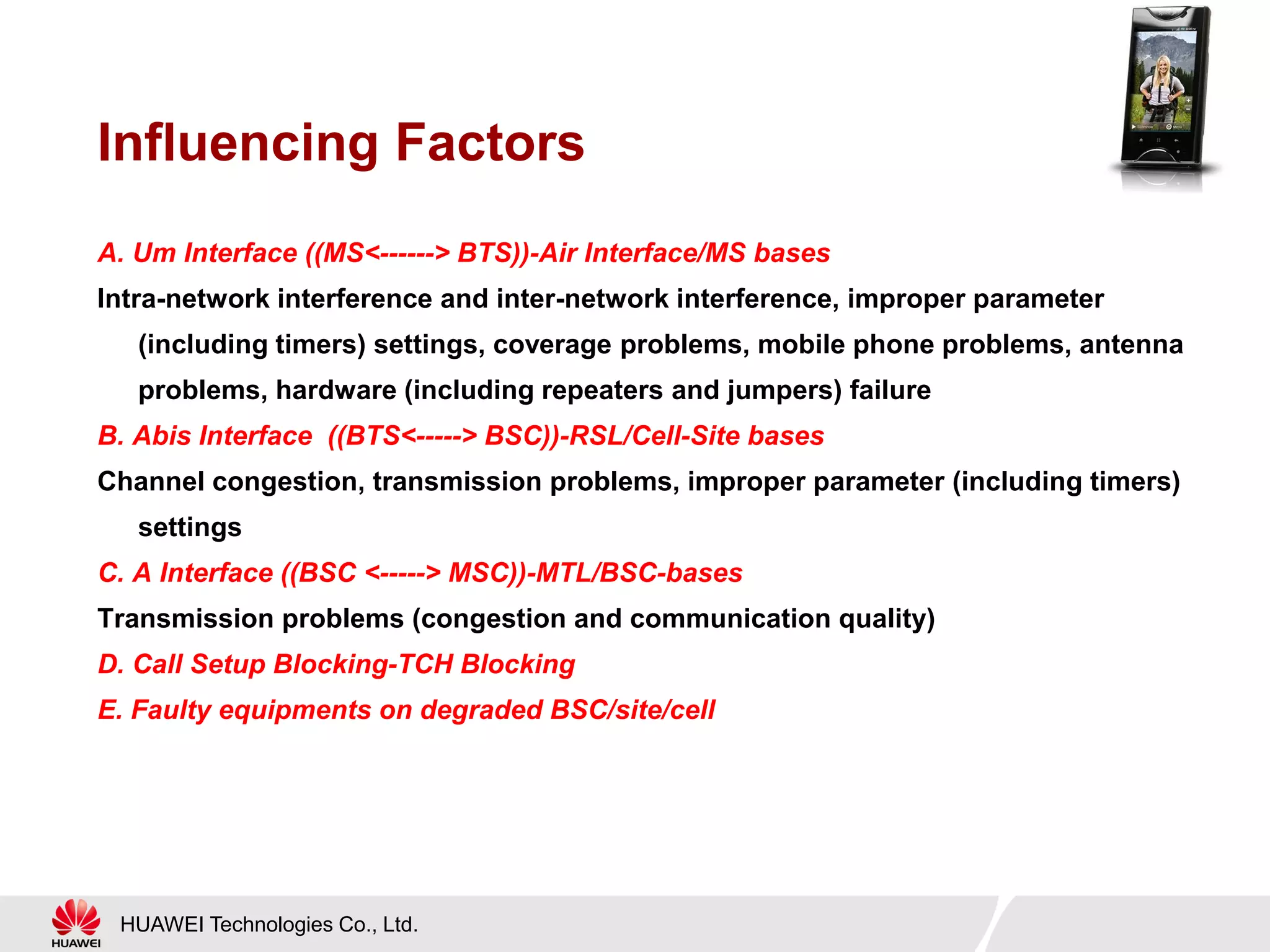 Call Setup Success Rate Definition and Troubleshooting | PDF