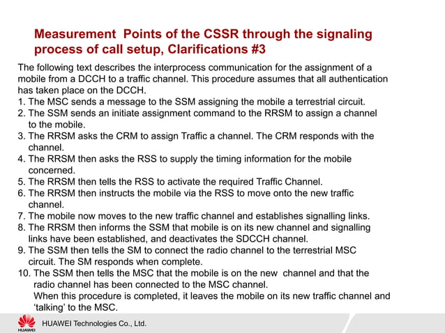 Call Setup Success Rate Definition and Troubleshooting | PDF ...