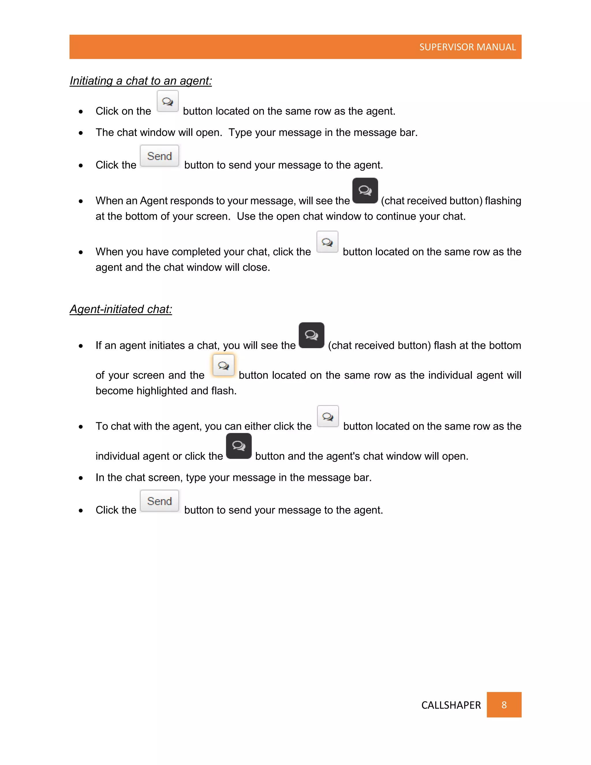 CallShaper Supervisor Manual | PDF