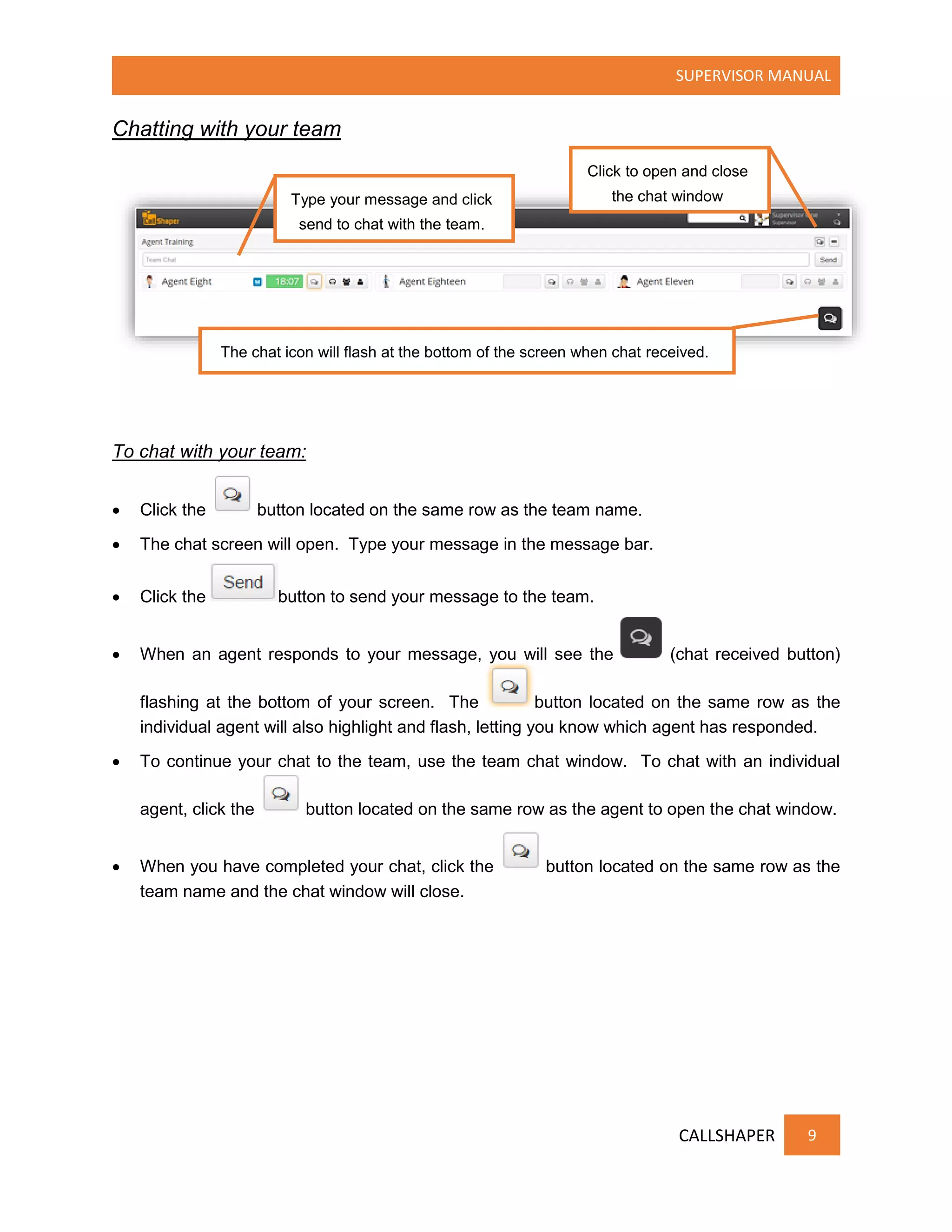CallShaper Supervisor Manual | PDF