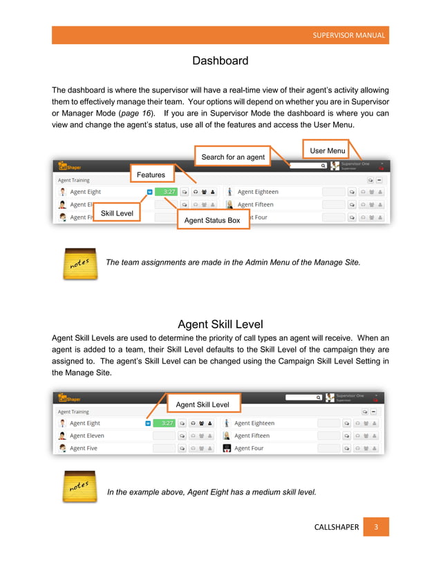 CallShaper Supervisor Manual | PDF | Internet Safety | Parenting