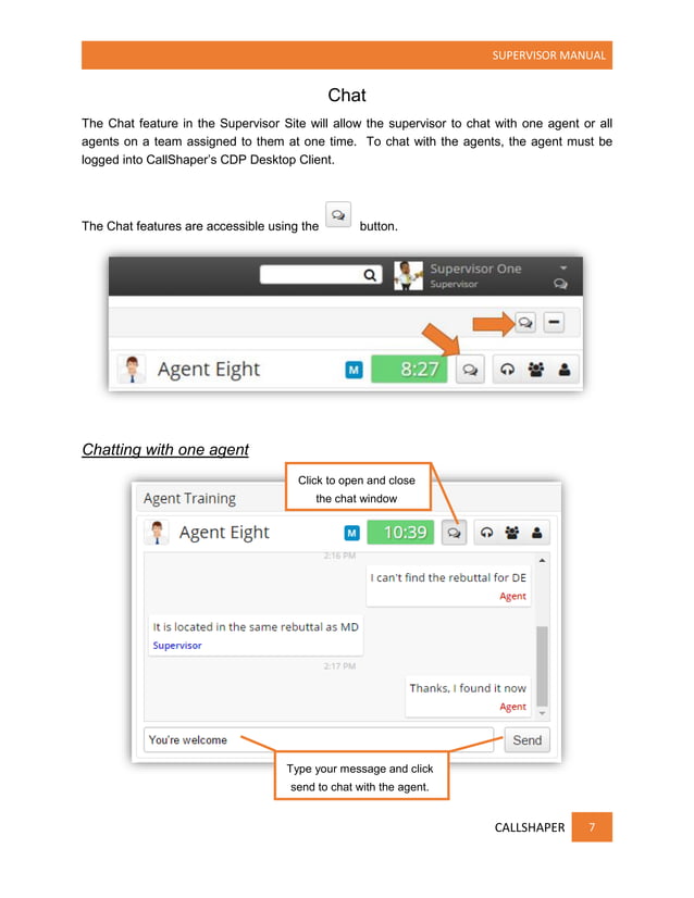 CallShaper Supervisor Manual | PDF | Internet Safety | Parenting