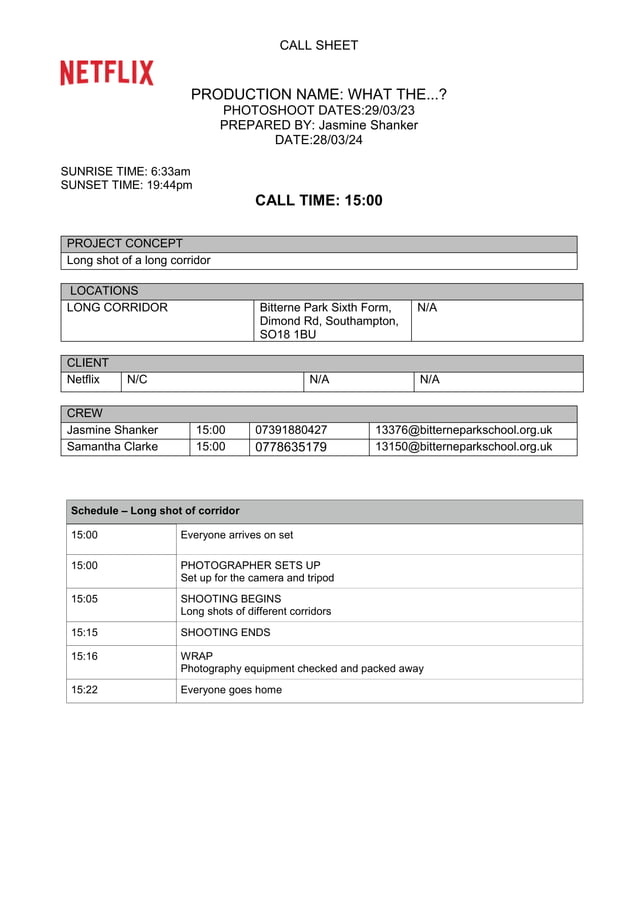 Call sheet 1 (1).docx